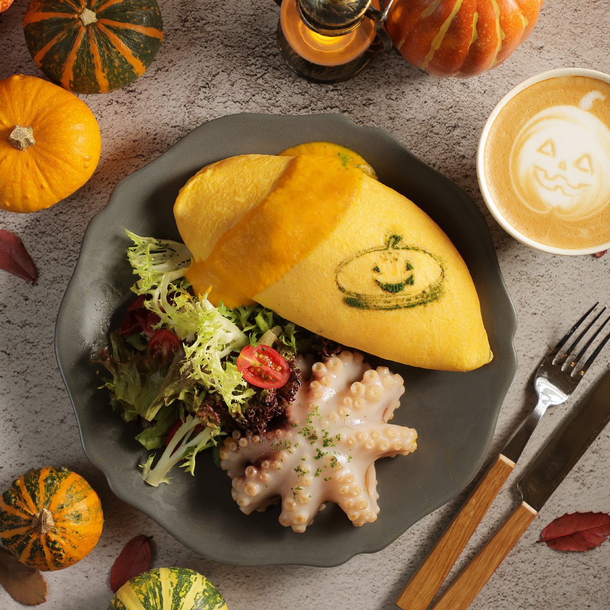 Boo-licious Halloween Food Special - Times Square Hong Kong