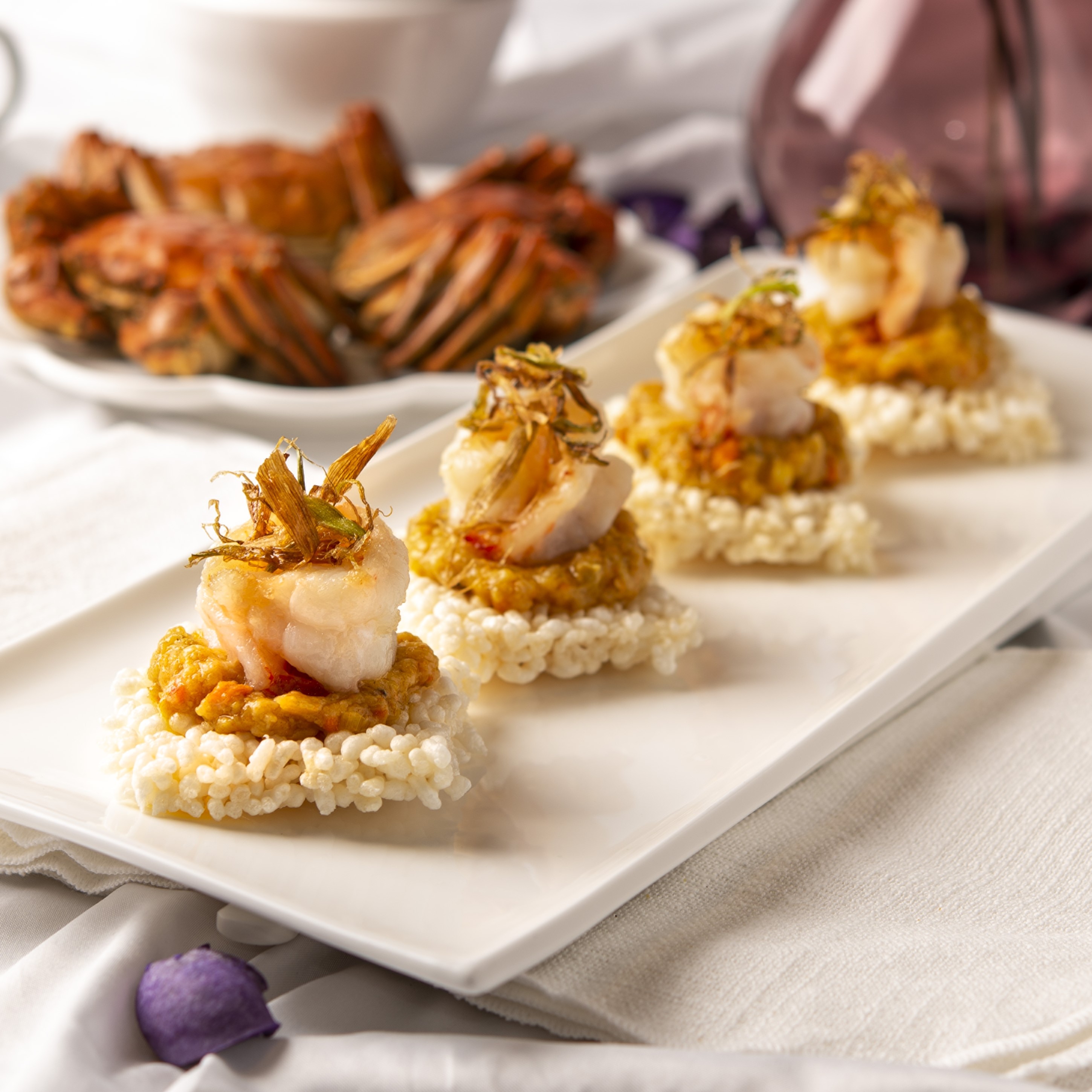 Autumn aka the season for Crabs! - Hong Kong Times Square