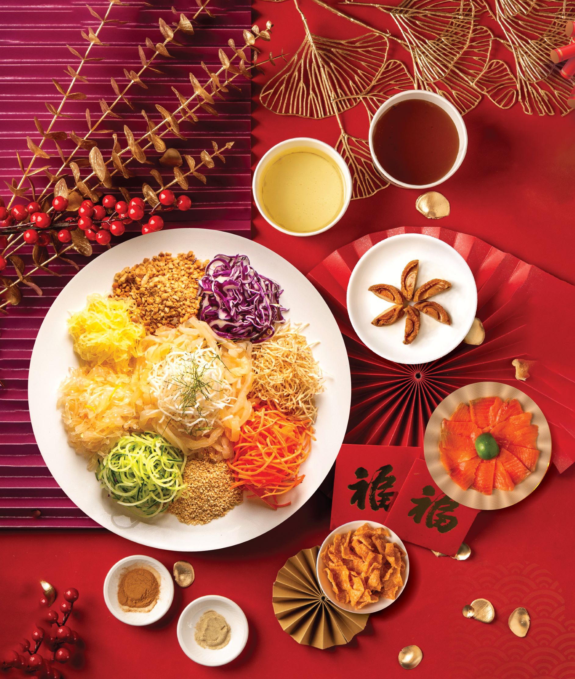 Savour the Dragon’s Feast of Fortune - Hong Kong Times Square