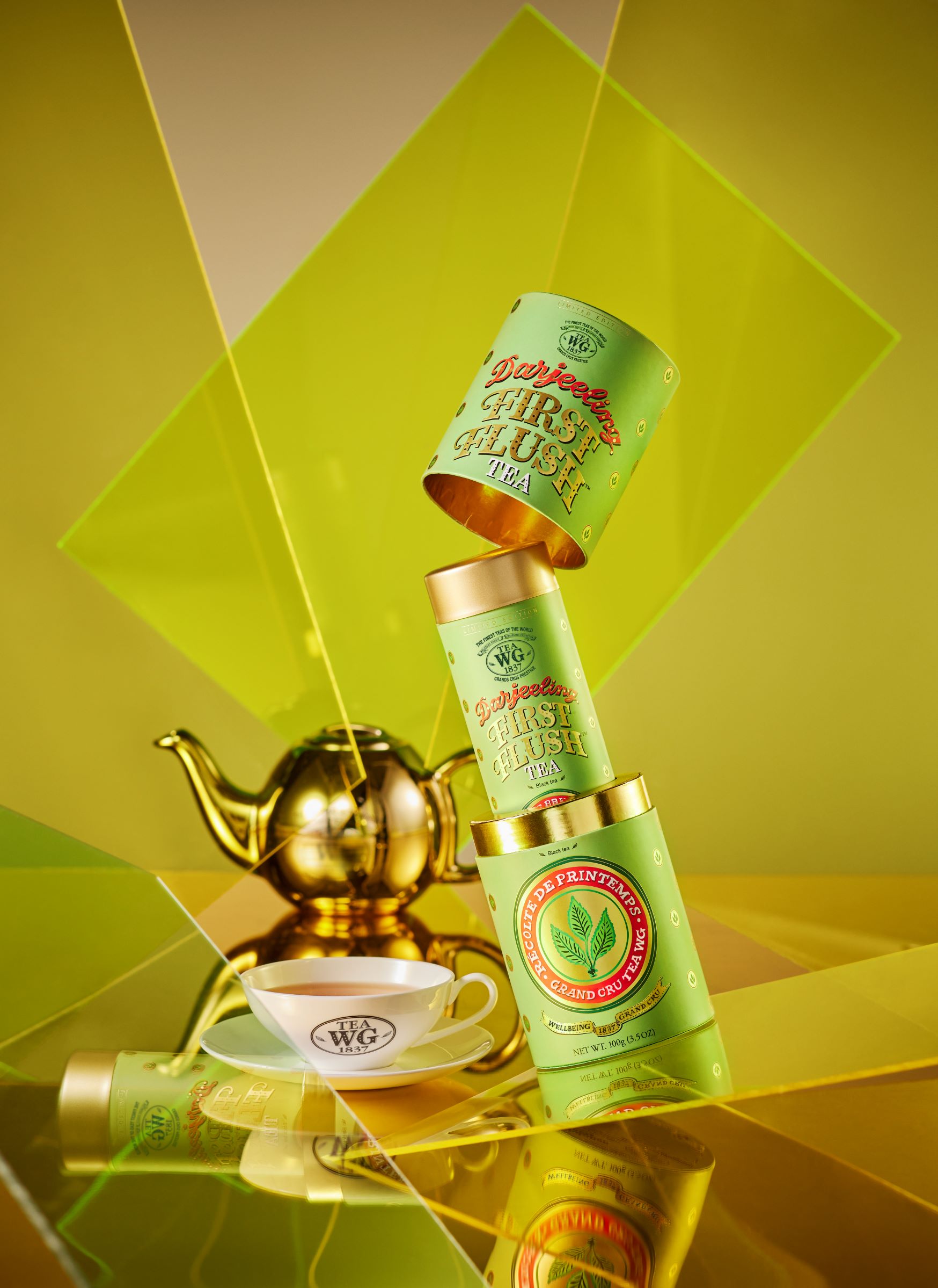 2024 TEA WG’s Darjeeling First Flush - Hong Kong Times Square