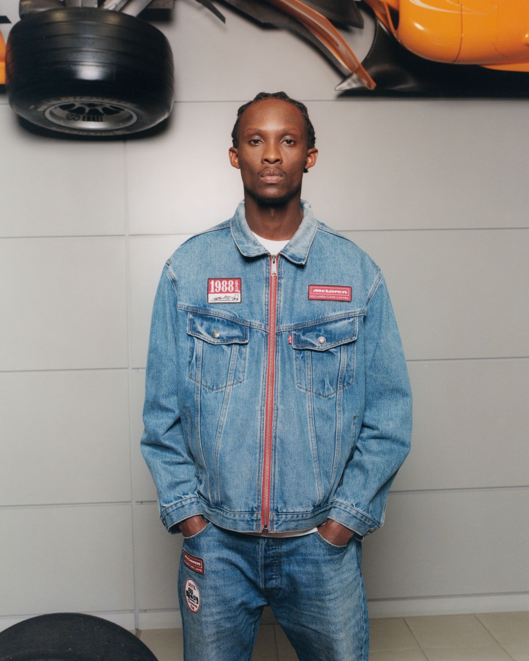Levi’s® and McLaren Racing unveil the First Collaborative Collection ...