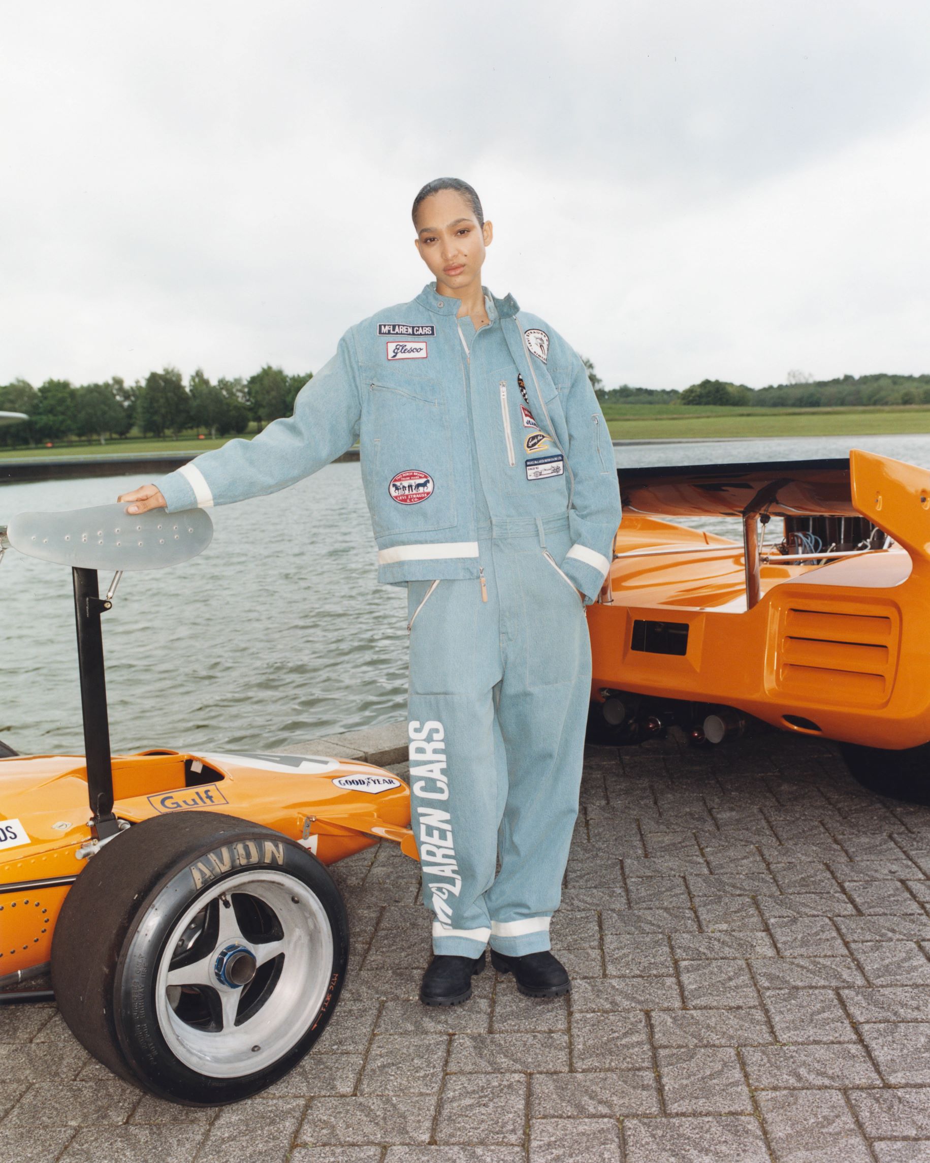 Levi’s® and McLaren Racing unveil the First Collaborative Collection ...
