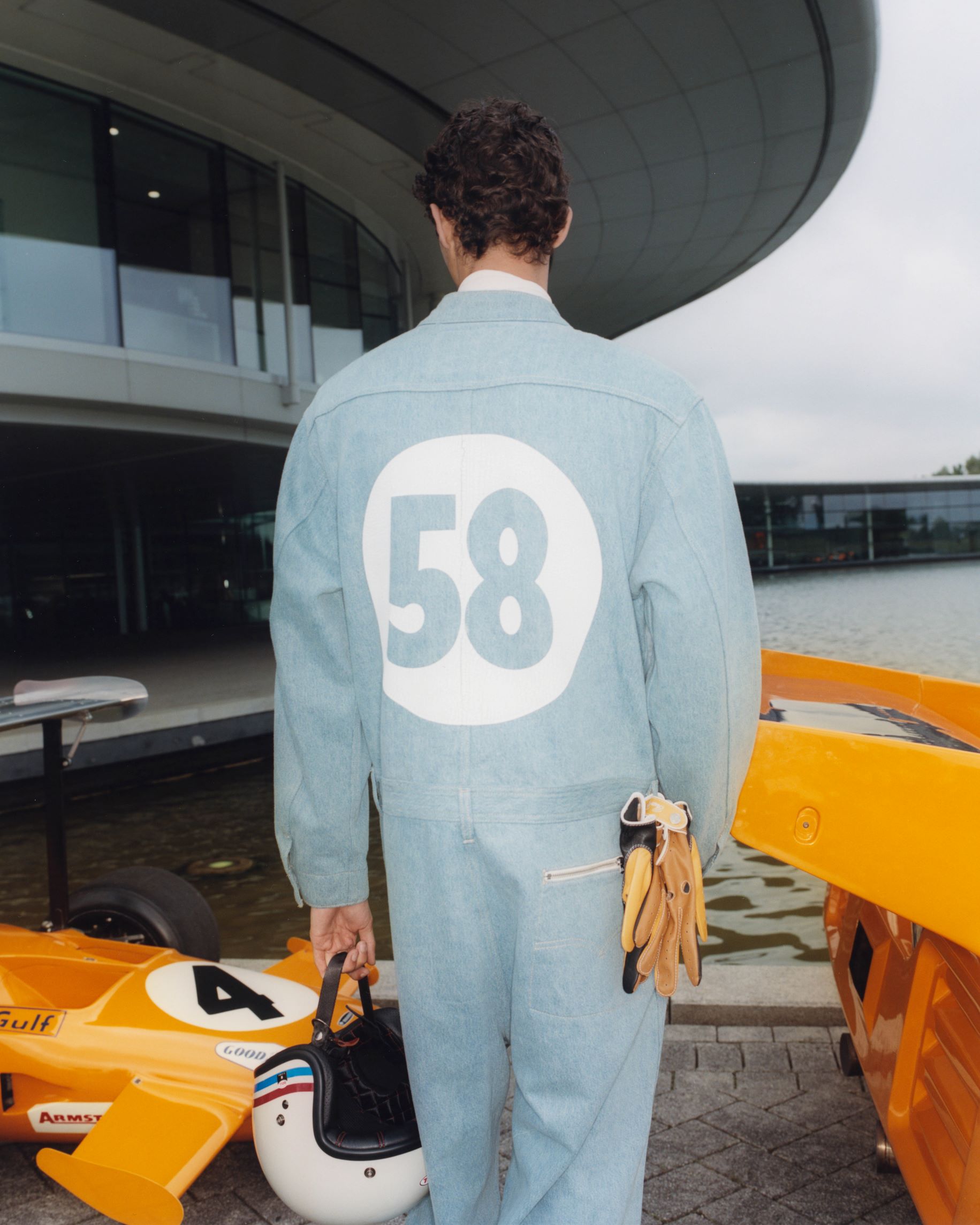 Levi’s® and McLaren Racing unveil the First Collaborative Collection ...