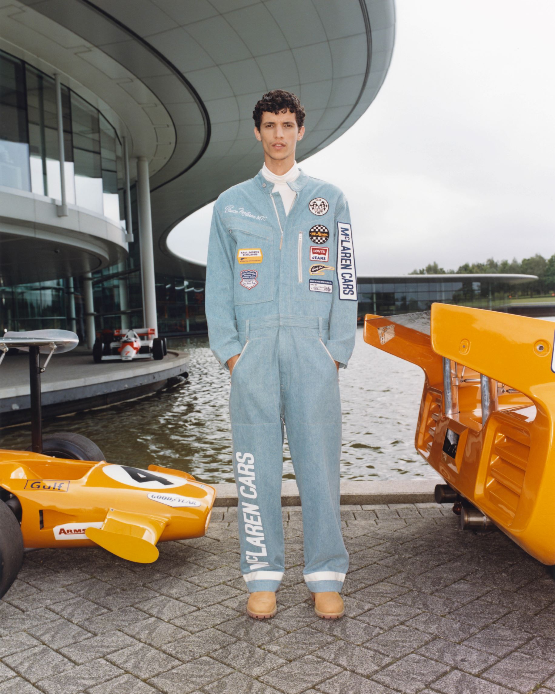 Levi’s® and McLaren Racing unveil the First Collaborative Collection ...
