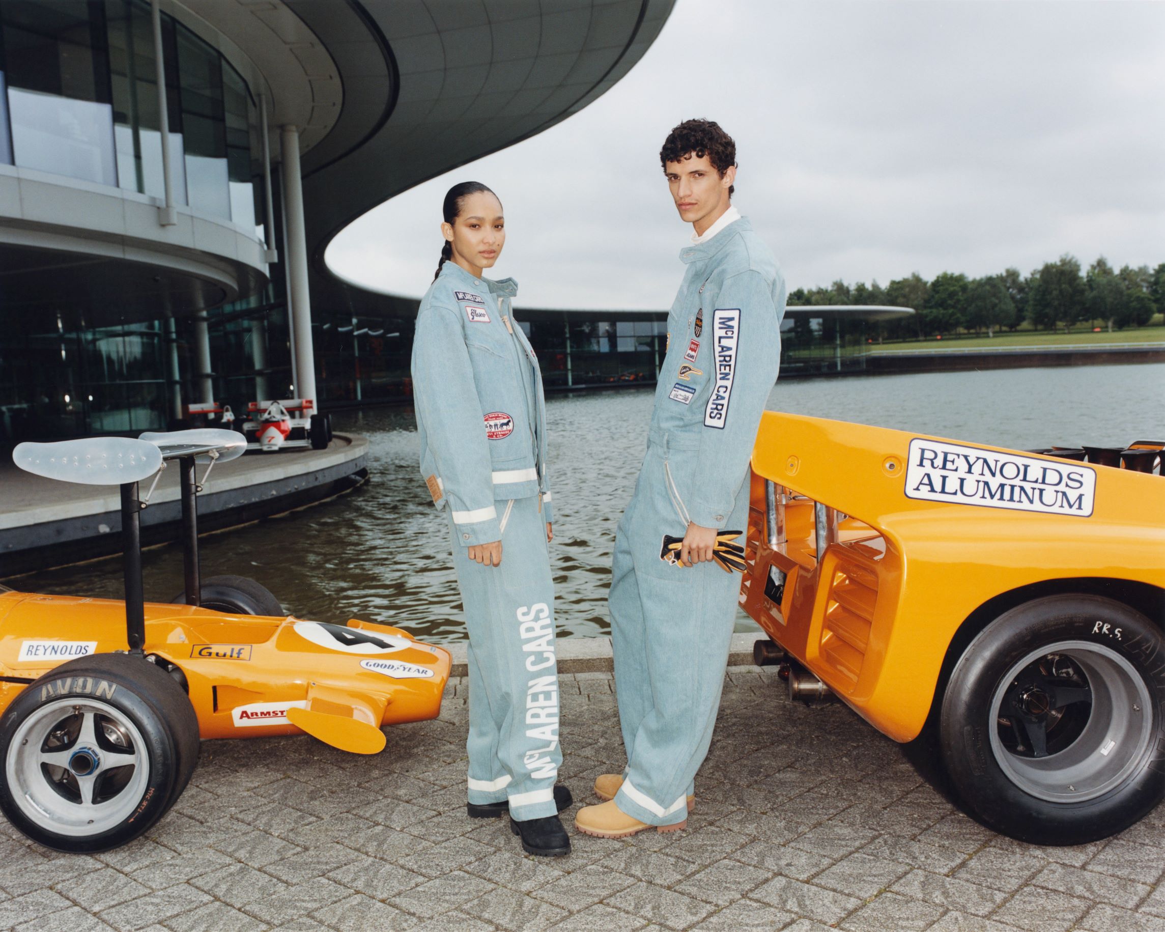 Levi’s® and McLaren Racing unveil the First Collaborative Collection ...