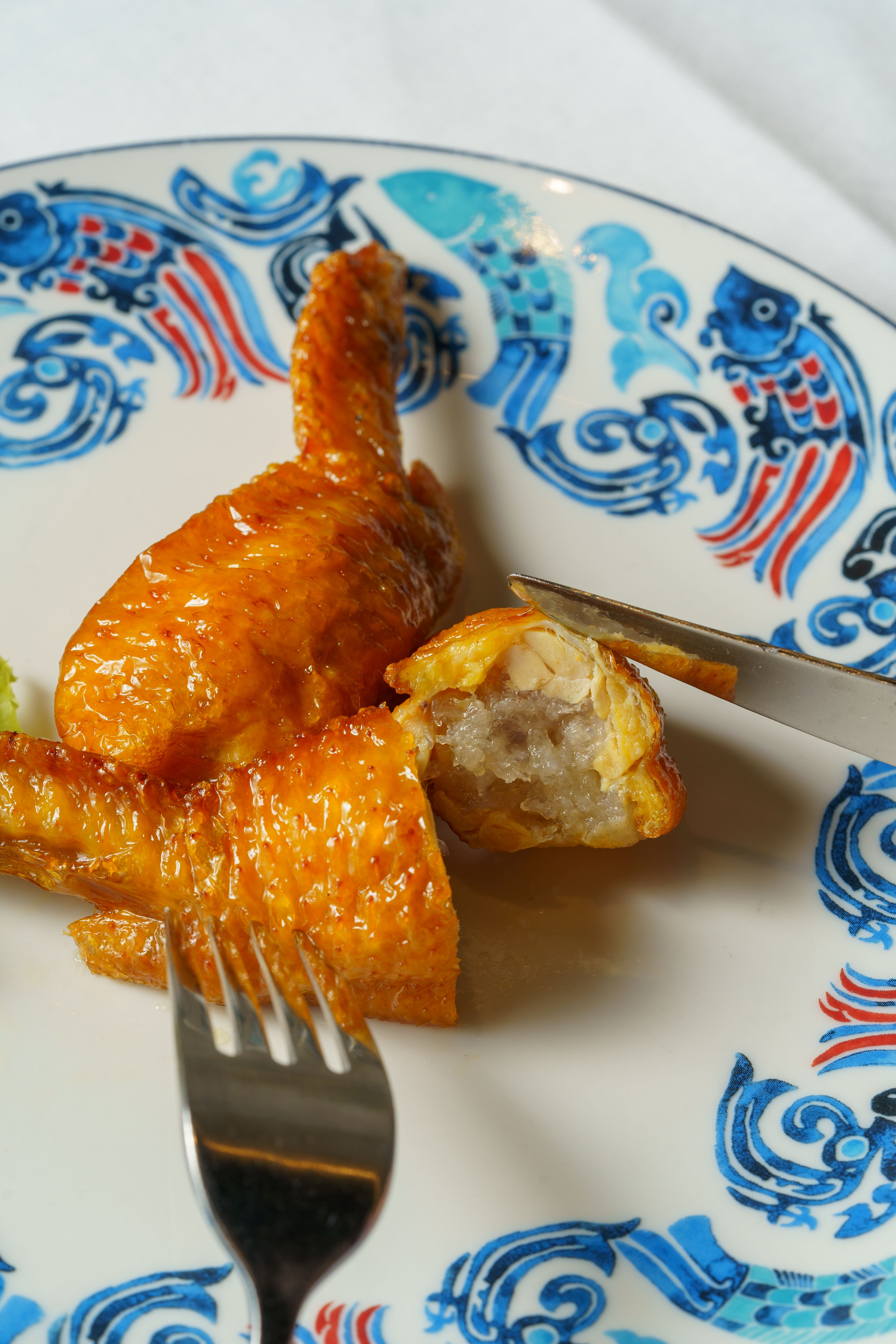 Michelin one-star restaurant “The Demon Celebrity” situated in Times ...