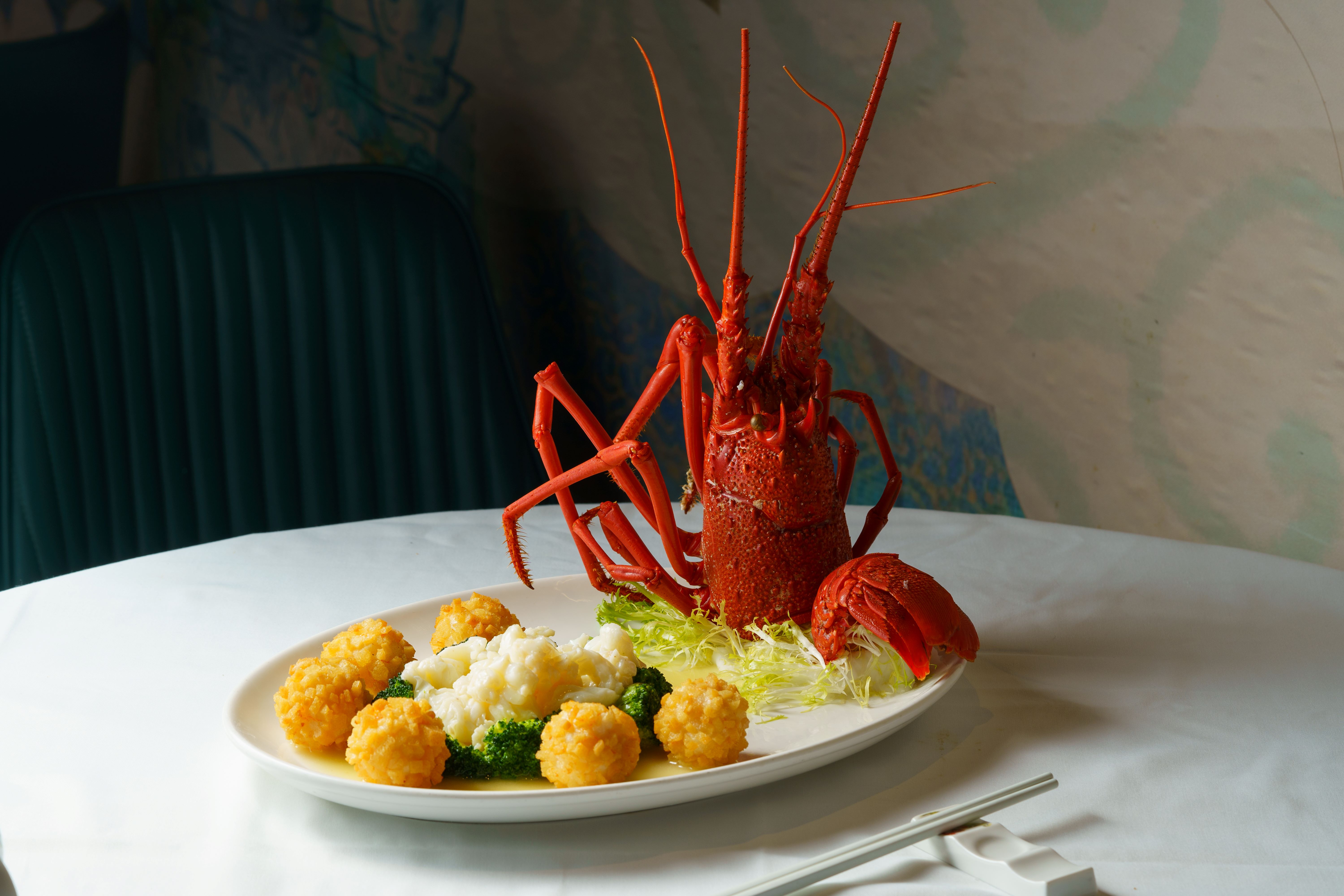 Michelin one-star restaurant “The Demon Celebrity” situated in Times ...