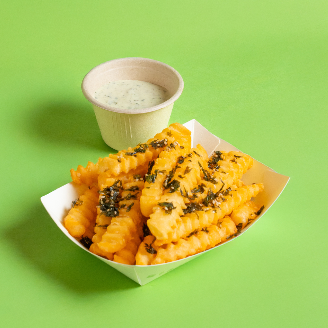 East Meets West at Shake Shack - Hong Kong Times Square