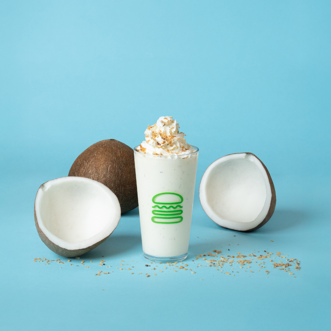 East Meets West at Shake Shack - Hong Kong Times Square