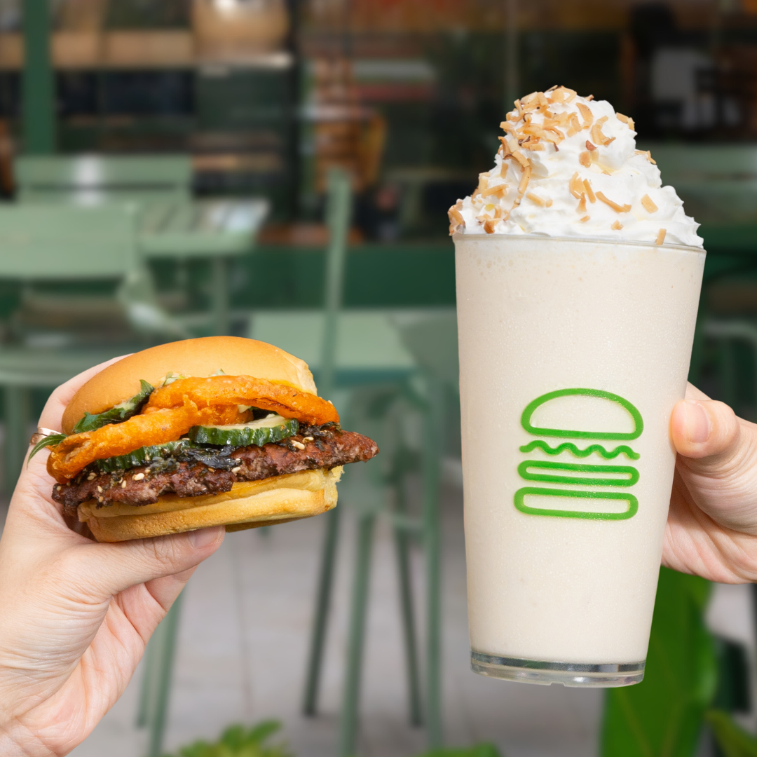 East Meets West at Shake Shack - Hong Kong Times Square